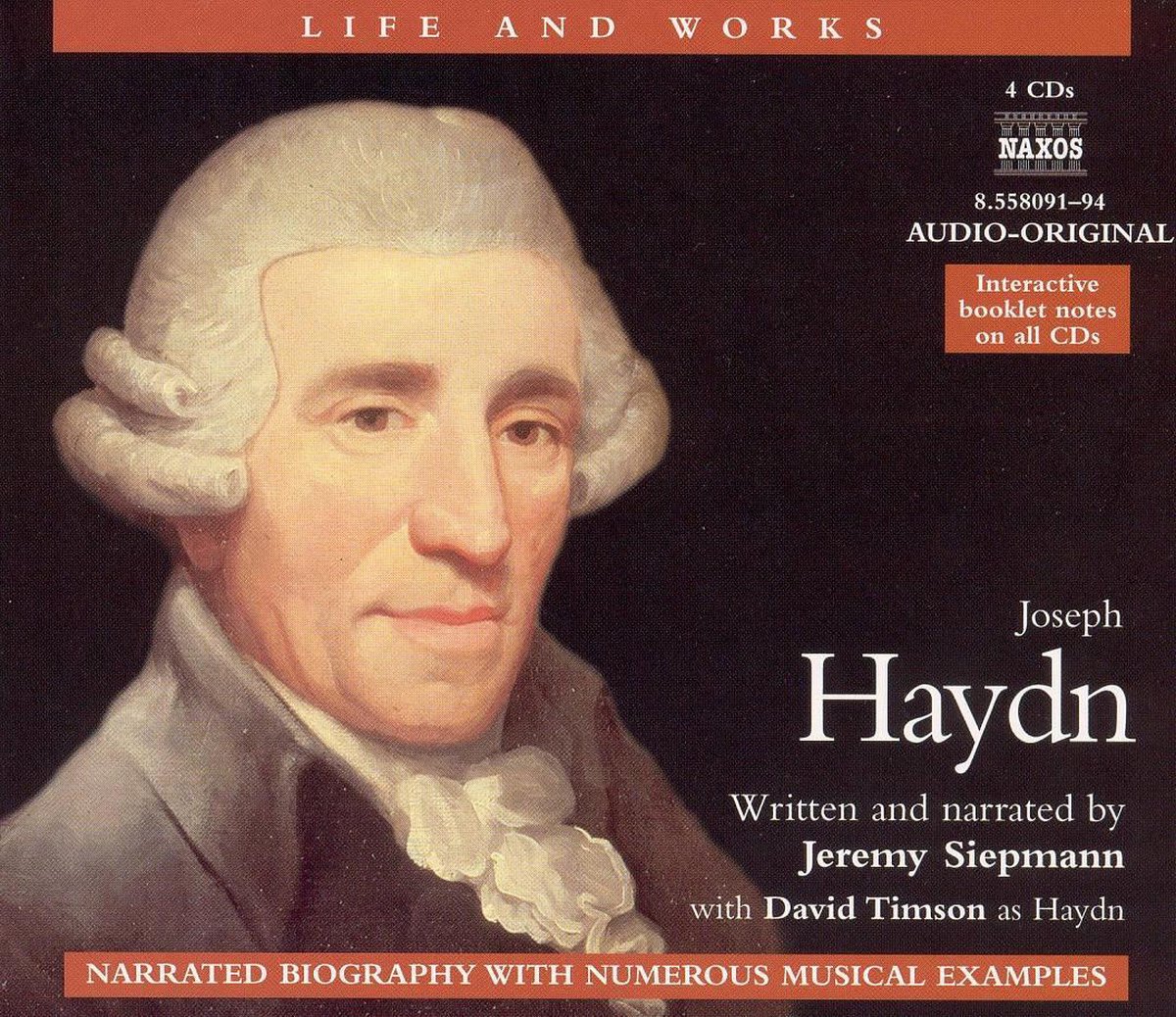 Haydn: A Life In Words&music, David Timson | CD (album) | Muziek | bol.com