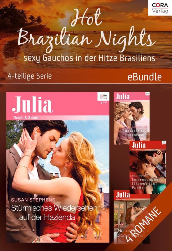 eBundle - Hot Brazilian Nights - sexy Gauchos in der Hitze Brasiliens - 4-teilige... | bol.com