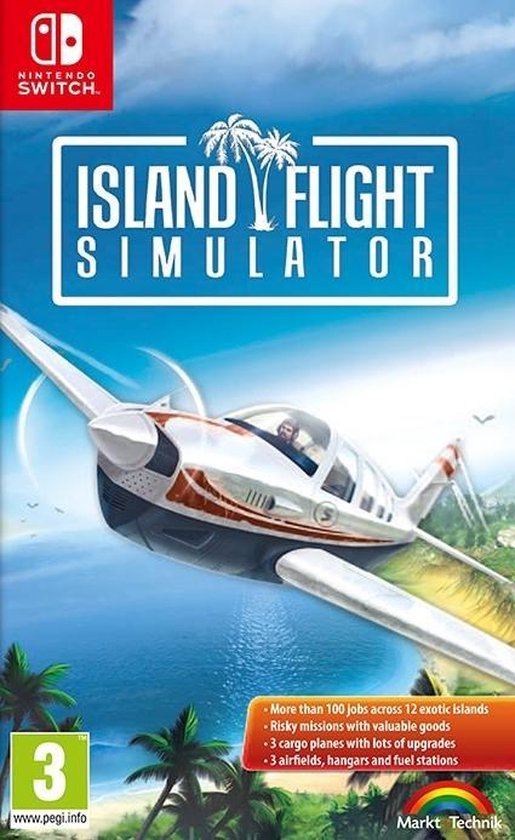 Nintendo Island Flight Simulator, Switch Standaard Nintendo Switch ...