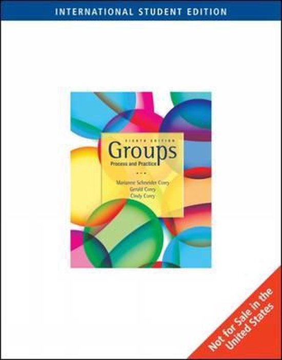 Groups | 9780495600725 | Gerald Corey | Boeken | bol