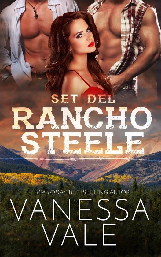 Rancho Steele - Set del Rancho Steele (ebook), Vanessa Vale | 1230004264422 | Boeken | bol