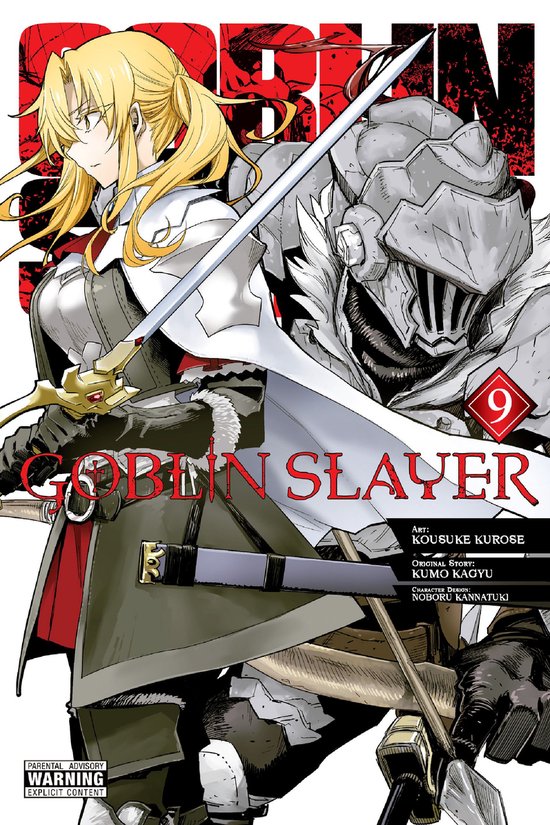 Goblin Slayer (manga) 9 - Goblin Slayer, Vol. 9 (manga) (ebook), Kumo Kagyu |... | bol.com