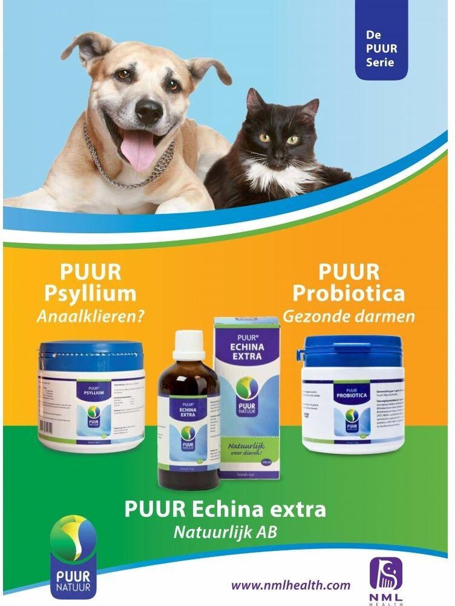 Puur Natuur Voedingssupplement Puur Probiotica - 50 gr | bol