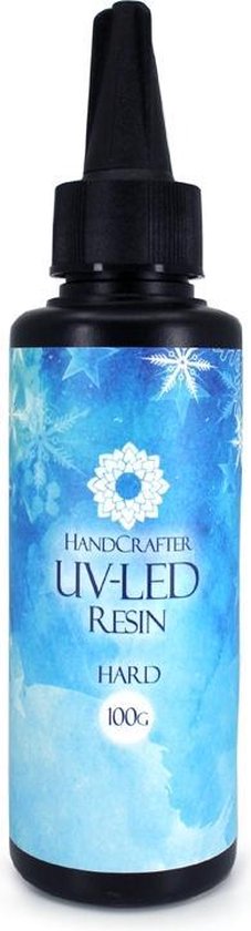 HandCrafter - UV LED Resin Hard Type 100g | bol.com