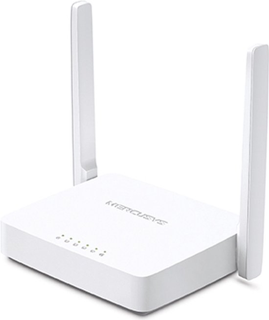 Mercusys MW305R draadloze router Fast Ethernet Single-band (2.4 GHz ...