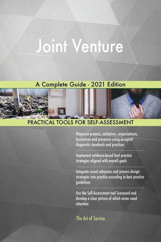 Joint Venture A Complete Guide - 2021 Edition (ebook), Gerardus Blokdyk ...