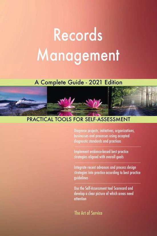 Records Management A Complete Guide - 2021 Edition (ebook), Gerardus Blokdyk |... | bol