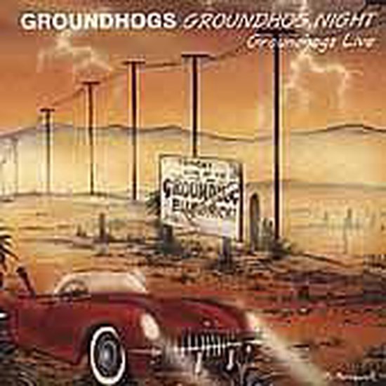 Groundhog Night: Groundhogs Live, The Groundhogs | CD (album) | Muziek ...