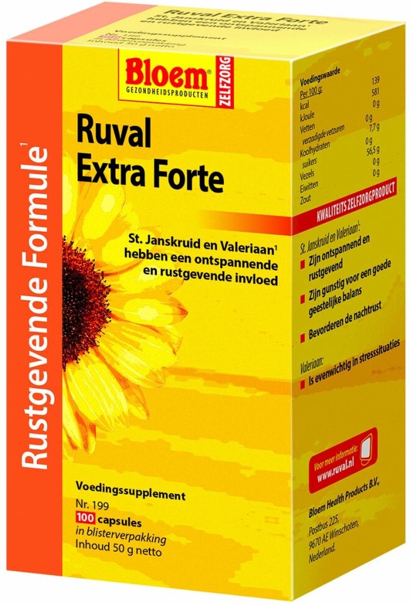 Bloem Ruval Extra Forte | bol.com