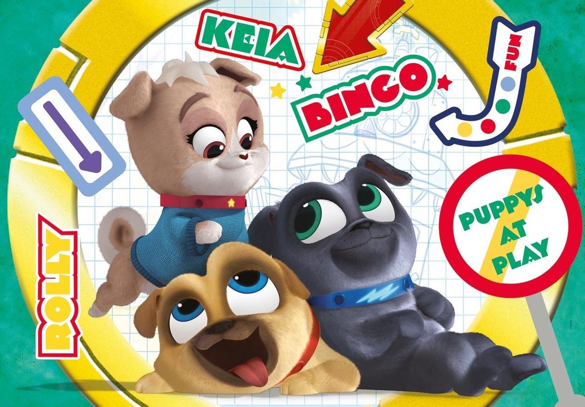 Kids-n-fun | Kleurplaat Puppy Dog Pals Captain Rolly