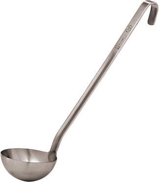 Pollepel 0,5l D12cm-l40cm | bol