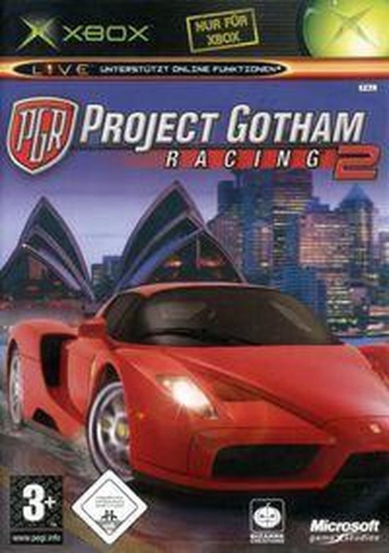 [Xbox] Project Gotham Racing 2 Duits | Games | bol