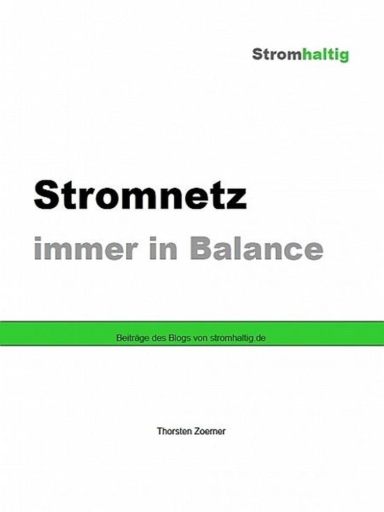 Stromnetz (ebook), Thorsten Zoerner | 9781301397310 | Boeken | bol.com