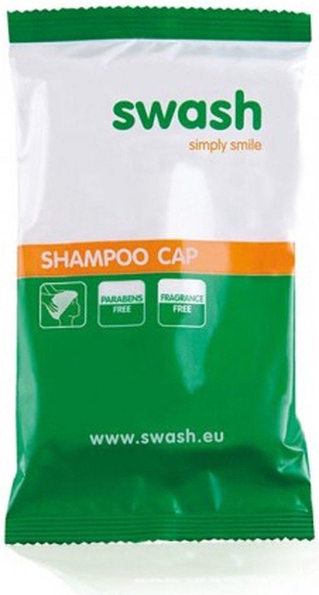 Swash shampoo cap store