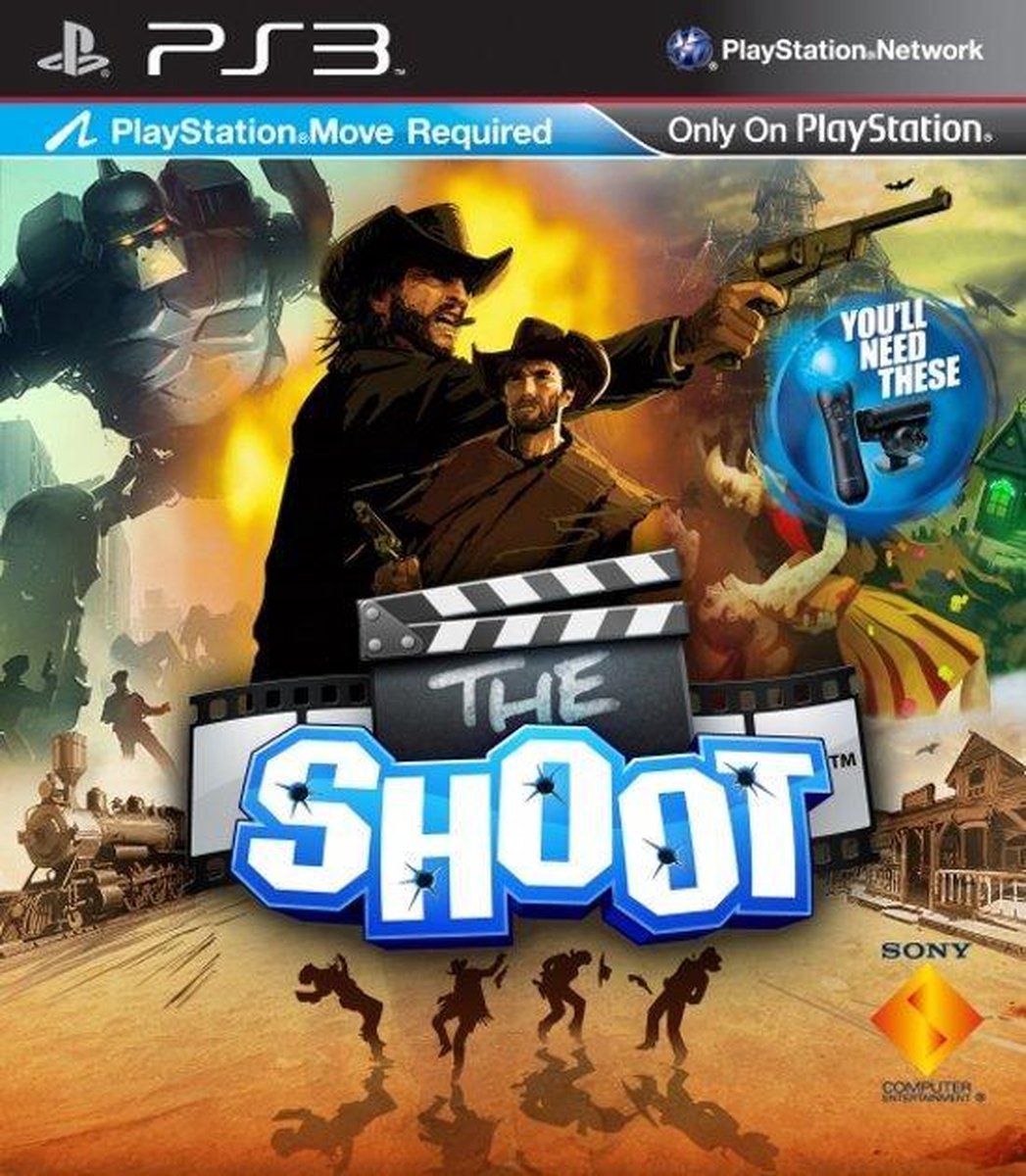 bol.com | The Shoot - PlayStation Move | Games