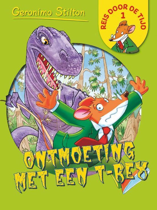 Reis door de tijd - ontmoeting met een t-rex, Geronimo Stilton ... Reis door de tijd - ontmoeting met een t-rex, Geronimo Stilton ...