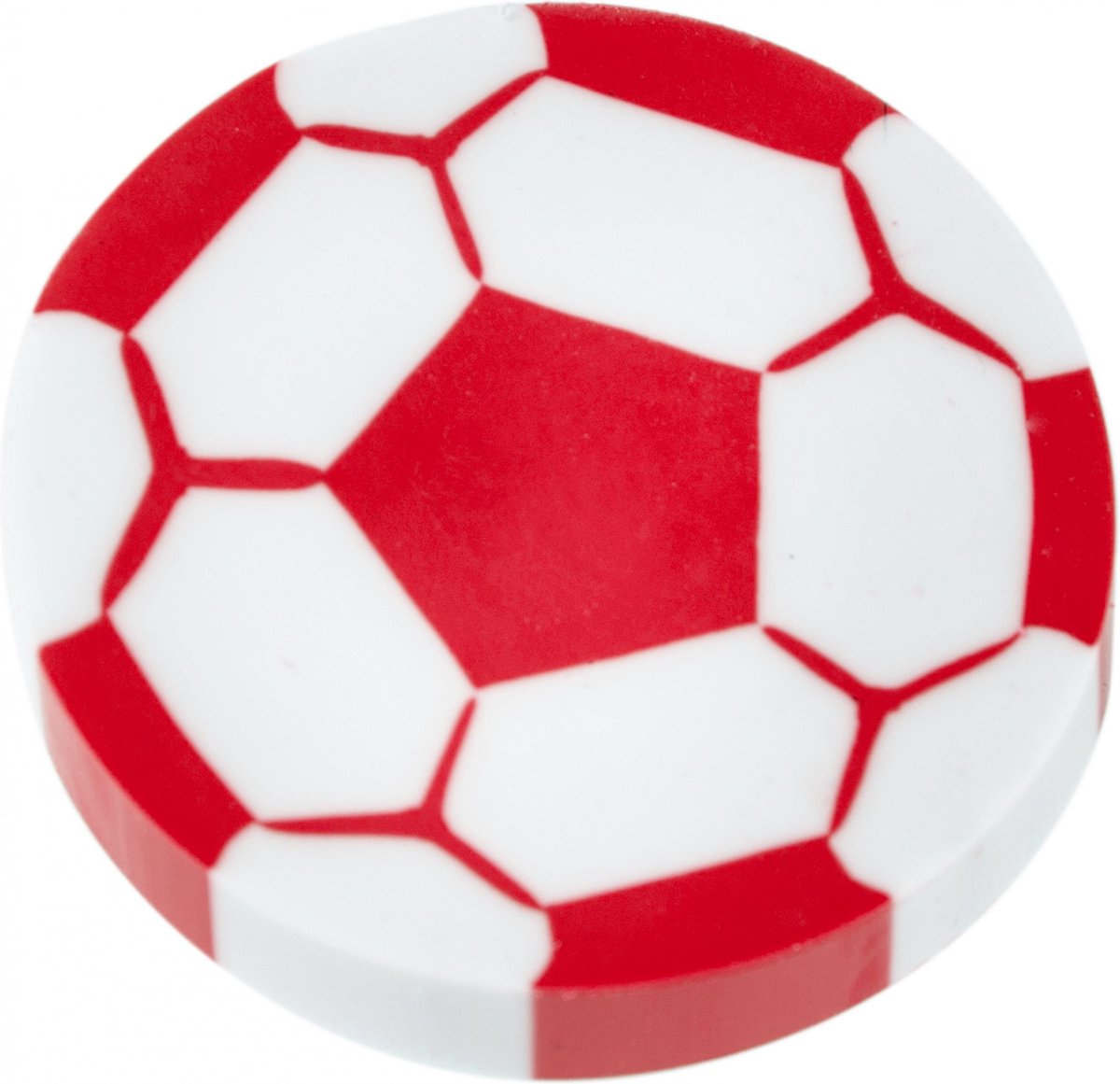 1 stuk gum Voetbal Junior 4 Cm Rubber - Gum | Potlood Gum | Studeren ...