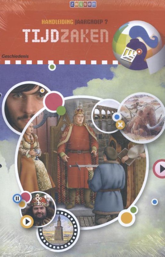 Tijdzaken Jaargroep 7 Handleiding | 9789048731282 | Boeken | bol.com