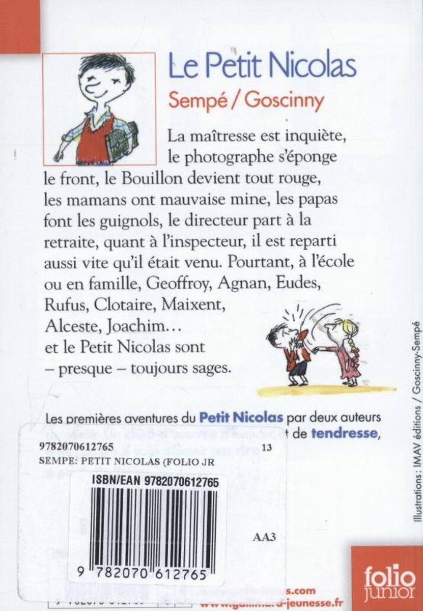 La Petit Nicolas, Goscinny, René | 9782070612765 | Boeken | bol.com