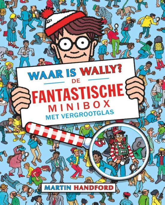 Waar is Wally - De fantastische minibox, Martin Handford ...