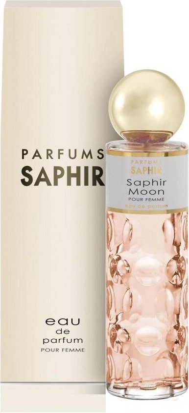 Saphir - Moon Women - Eau De Parfum - 200ML | bol.com