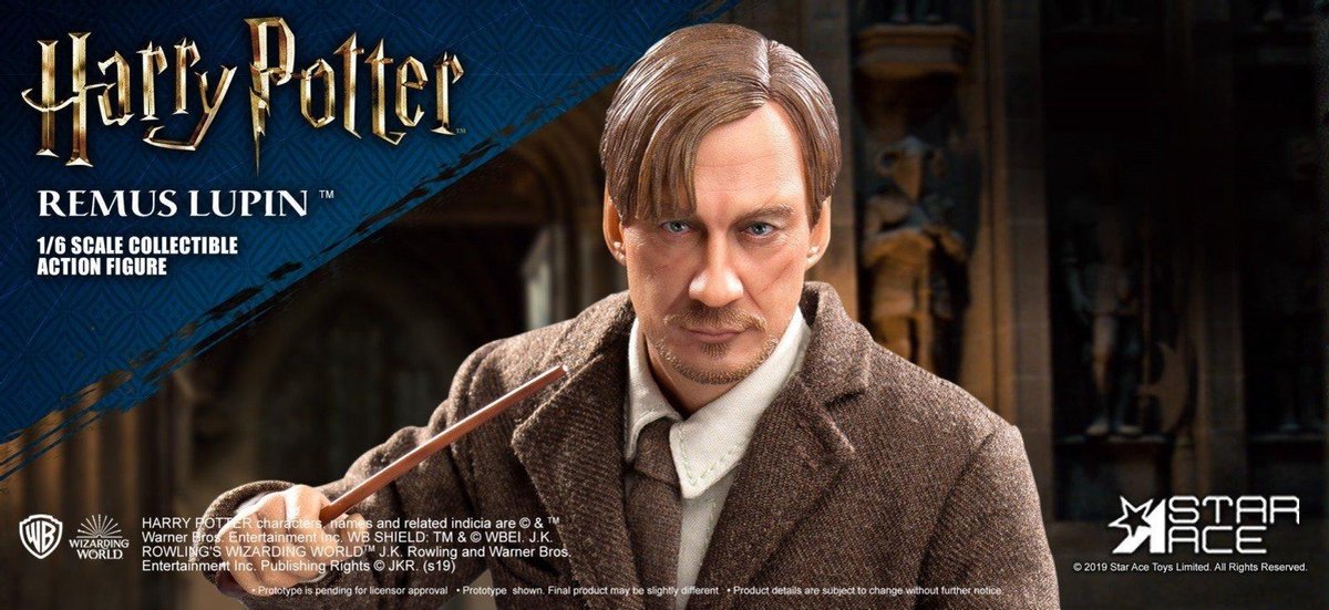 Harry Potter: Deluxe Professor Remus Lupin 1:6 Scale Figure | bol