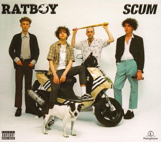 Scum (Deluxe Edition), Rat Boy | Muziek | bol