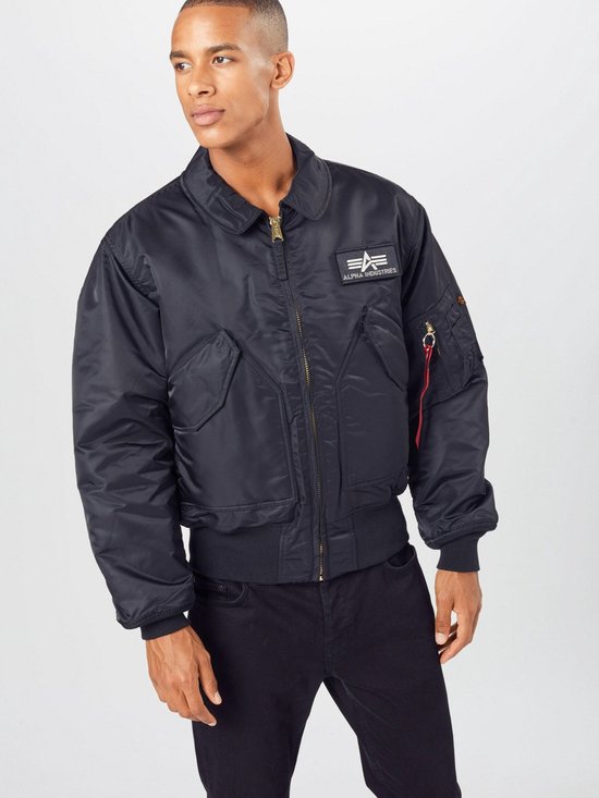 Alpha Industries CWU 45 Jacke Black-L | bol.com