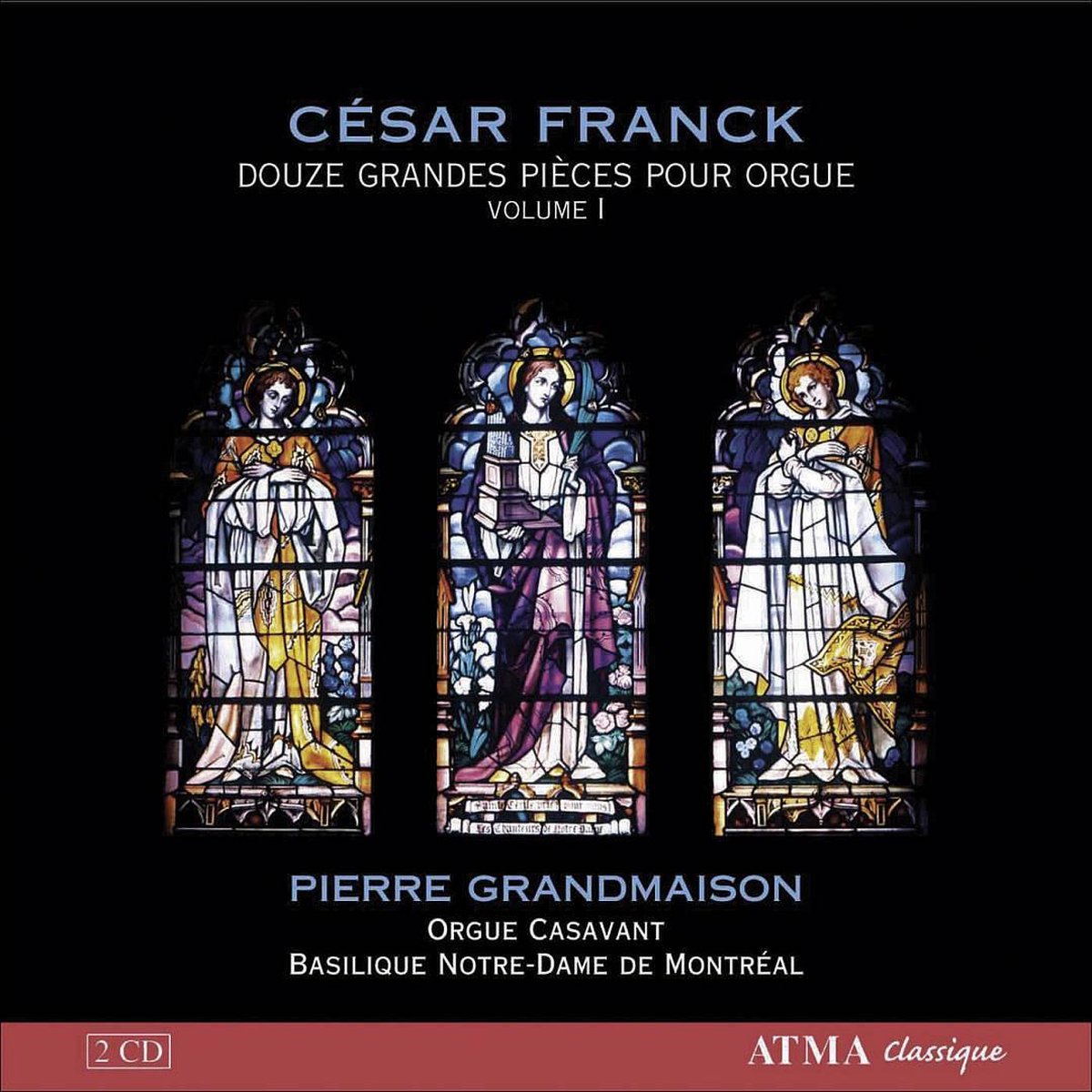 Franck: Twelve Pieces For Organ, Vol. 1, Pierre Grandmaison | CD (album ...