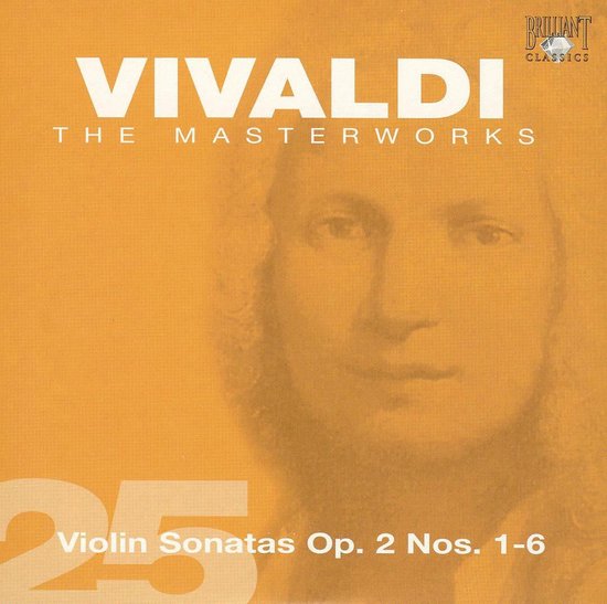 Vivaldi: Violin Sonatas Op. 2 Nos. 1-6 | CD (album) | Muziek | bol