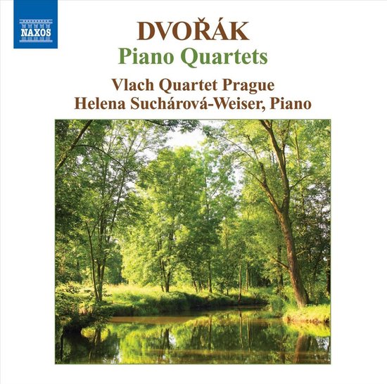 Dvorak: Piano Quartets, Vlach Quartett | CD (album) | Muziek | bol.com