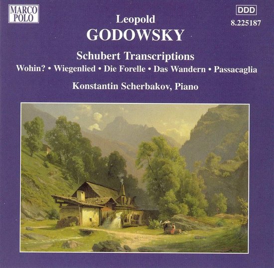 Konstantin Scherbakov - Schubert Transcriptions (CD), Konstantin Scherbakov | Muziek | bol