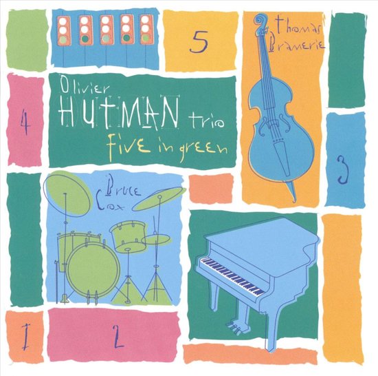 Olivier Hutman - Five In Green (CD), Olivier Hutman | CD (album ...