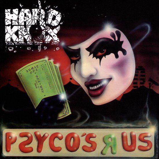 Hard Knox - Psyco's R Us (CD), Hard Knox | CD (album) | Muziek | bol