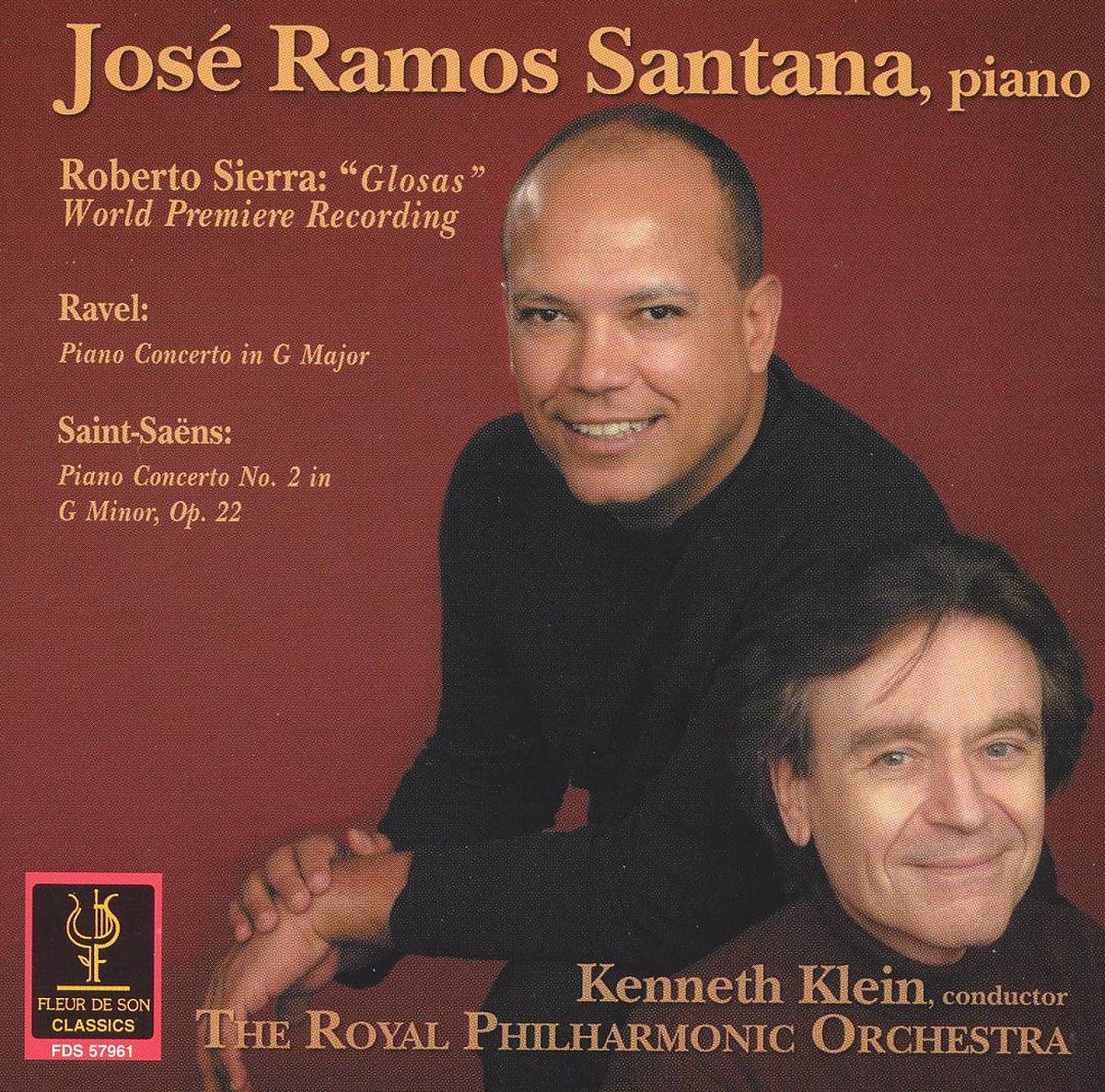 Jose Ramos Santana, Sierra | CD (album) | Muziek | bol