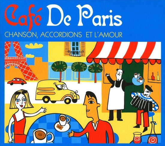 Café de Paris, various artists | CD (album) | Muziek | bol