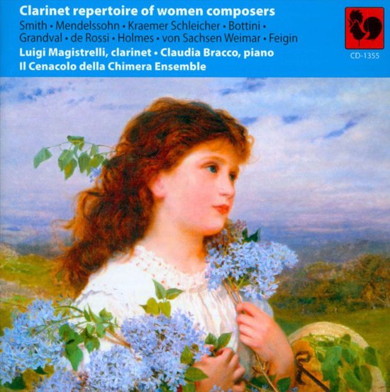 Clarinet Repertoire of Women Composers, Claudia Bracco | CD (album) | Muziek | bol