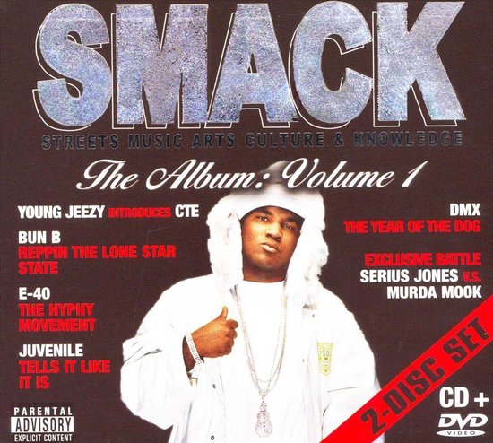 Smack: The Album, Vol. 1, various artists | CD (album) | Muziek | bol.com