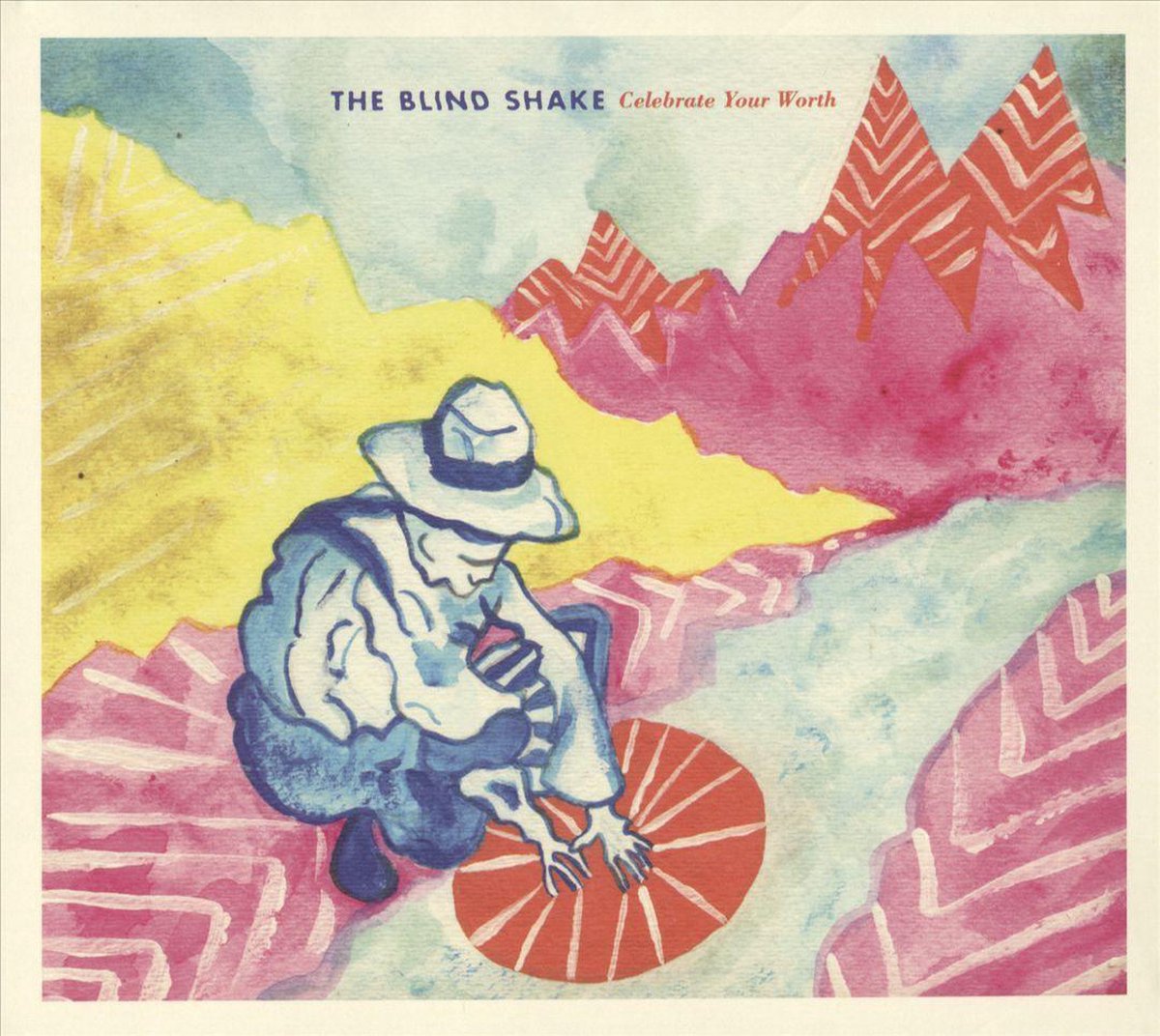 Blind Shake - Celebrate Your Worth (CD), Blind Shake | CD (album ...