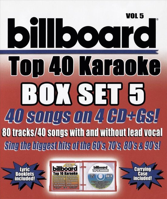 Billboard Box Set 5 (CD), various artists | CD (album) | Muziek | bol.com