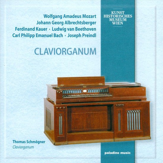 Claviorganum, Thomas Schmogner | CD (album) | Muziek | bol.com