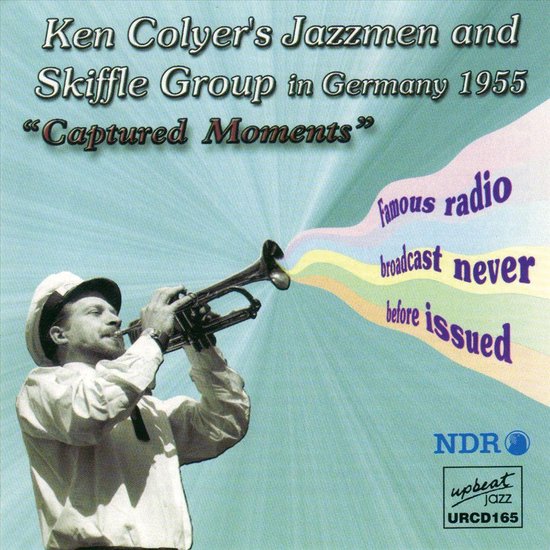 Captured Moments, Ken Colyer'S Jazzmen | CD (album) | Muziek | bol