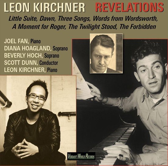 Leon Kirchner: Revelations, various artists | CD (album) | Muziek | bol.com