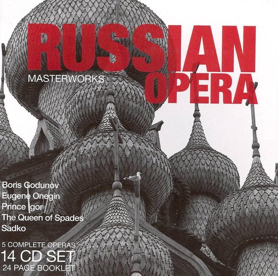 Russian Opera: Most Thrilling Works, various artists | CD (album ...