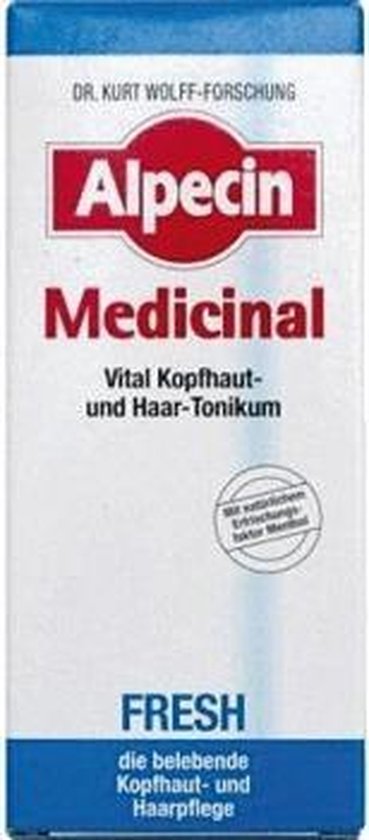 Alpecin - Medicinal Fresh Scalp And Hair Tonic - Olej a sérum na vlasy ...