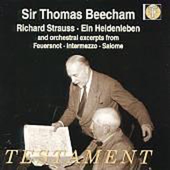 Sir Thomas Beecham Conduc, Richard Strauss | CD (album) | Muziek | bol