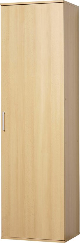 Kast Ronny 50 cm breed - beuk | bol.com