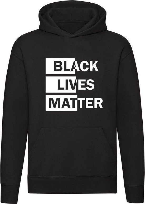 Black Lives Matter | BLM | hoodie| sweater| trui | George Floyd | I Can ...