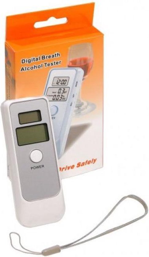 Testjezelf.nu - Alcoholtest - 1 stuk - Alcoholtest | bol
