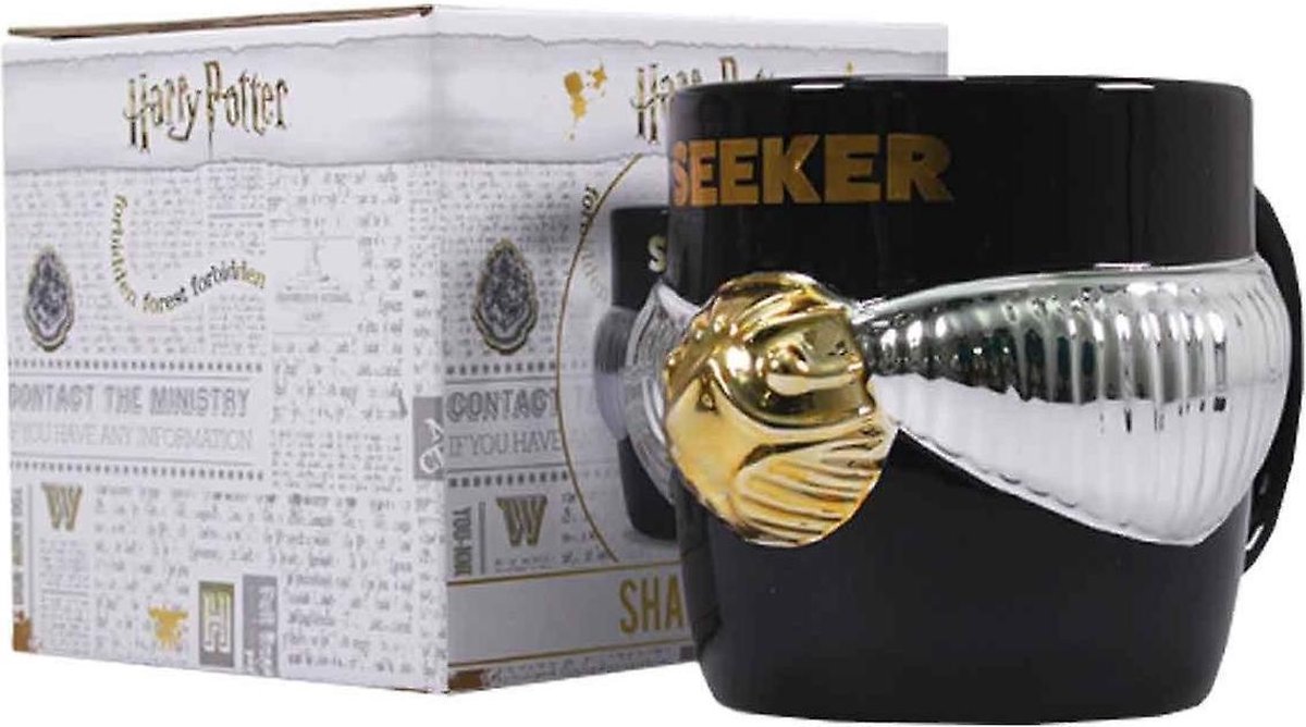 Harry Potter - Snitch Mug Shaped | bol.com